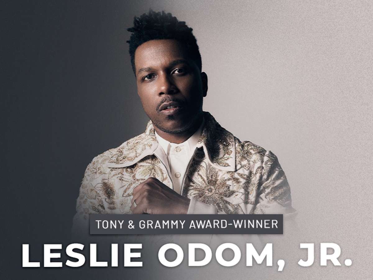 Leslie Odom, Jr. - Eastern Kentucky University's Center for the Arts